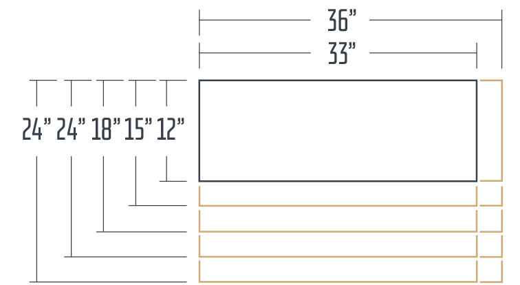Product – 2 Door Upper Fridge – EuroSelect Cabinets